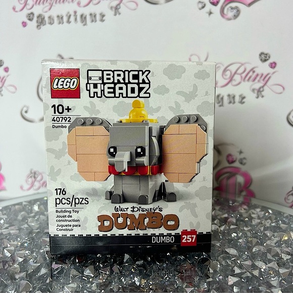 Lego | Toys | Lego Brickheadz Disney Dumbo Building Toy Walt Disney ...